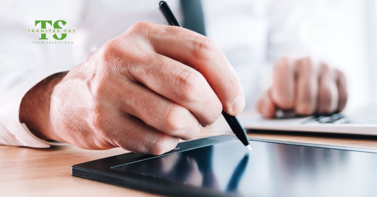 ¿Cómo hacer una firma electrónica del SAT? - Tramites online 🥇