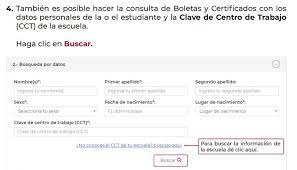 ¿Qué es el CCT de una escuela, para qué sirve y cómo se saca? AECFM: Consulta de boletas ...