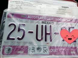 ¿Cómo puedo checar unas placas federales? - Tramites online 🥇