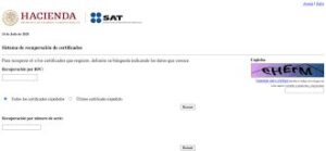 SAT: ¿Cómo recuperar el certificado de la FIEL? - Guía 2022 🥇