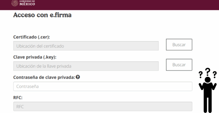 Key SAT -【¿Cómo recuperar los archivos KEY del SAT?】