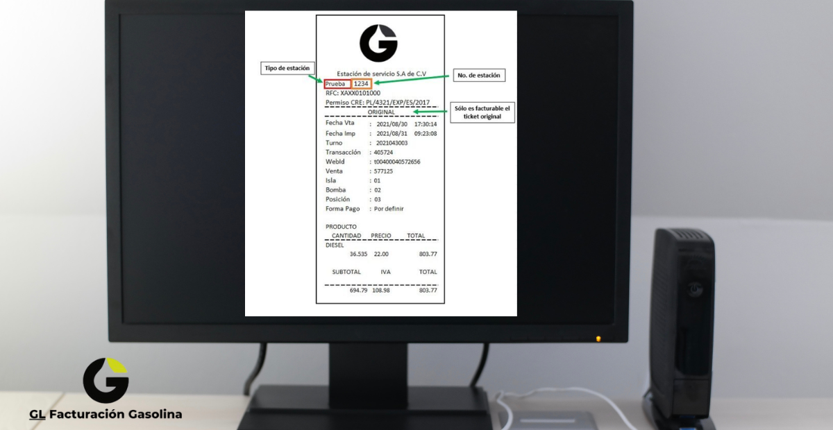 GL-Facturación -【¿Cómo facturar tu Gasolina en línea?】