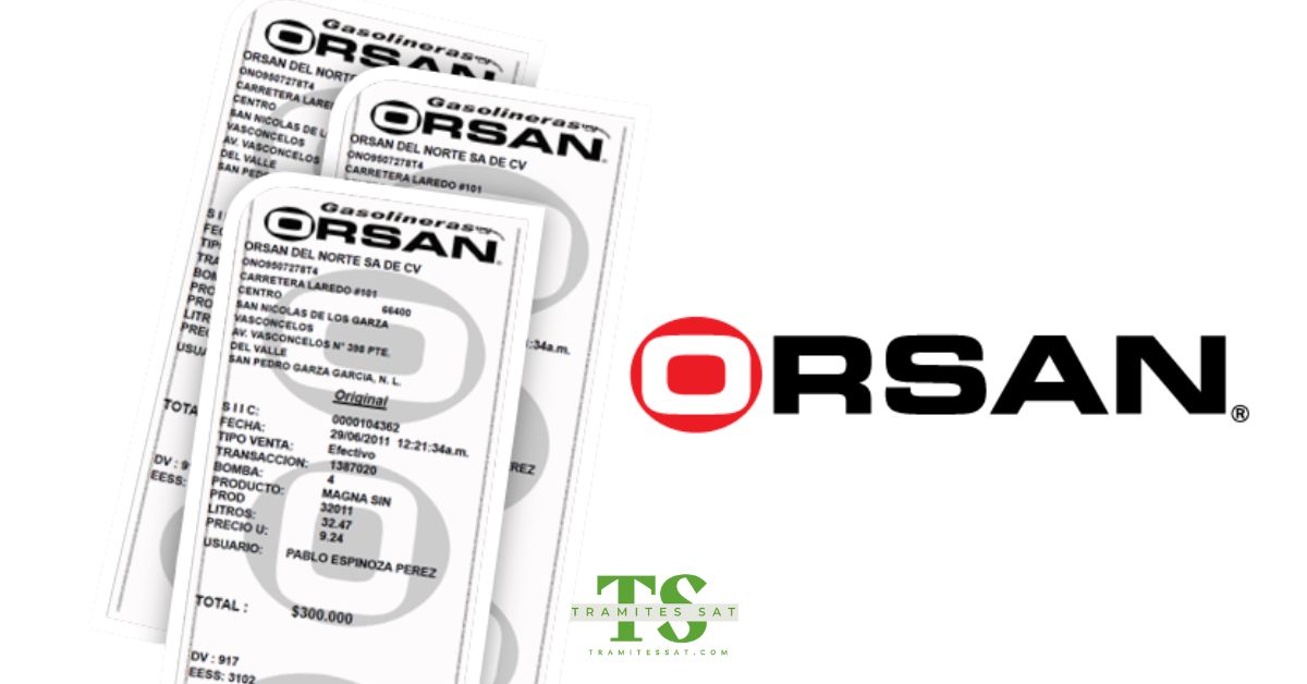 Orsan Facturación en línea: Pasos y requisitos para facturar tus ...